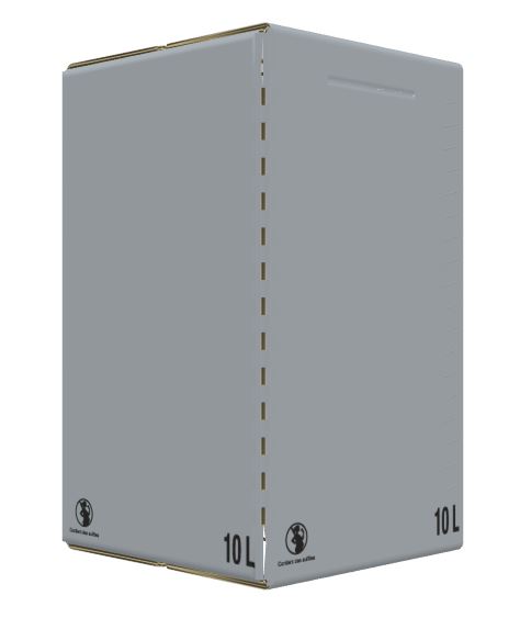 Cartons Bib Bag in Box 10L Flexo Oenobag Coloré - Garaud Ets