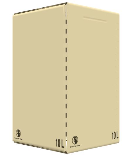 Cartons Bib Bag in Box 10L Flexo Oenobag Coloré - Garaud Ets